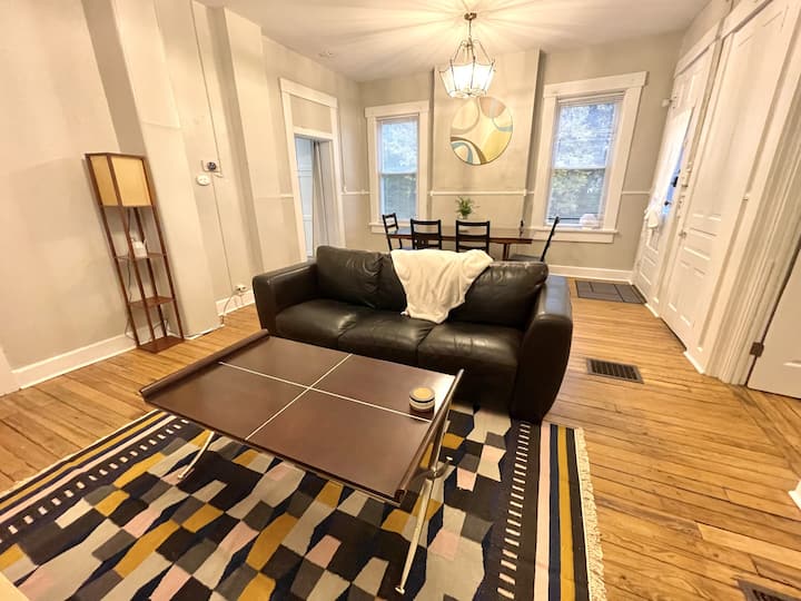 Bright South Park Duplex - Dayton, OH