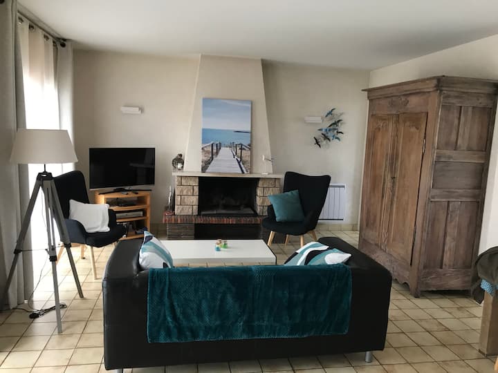 Villa Les Mouettes à 50 M De La Mer - Plouescat