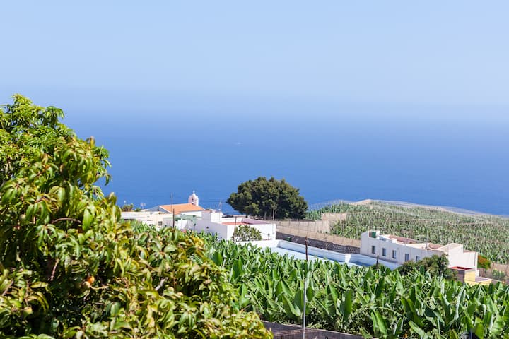 Casa Macrina, A Quiet Paradise In La Gomera. - La Gomera