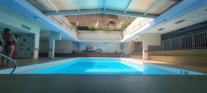 Superbe Appartement, Accès Piscine Sauna Et Autres - Paris