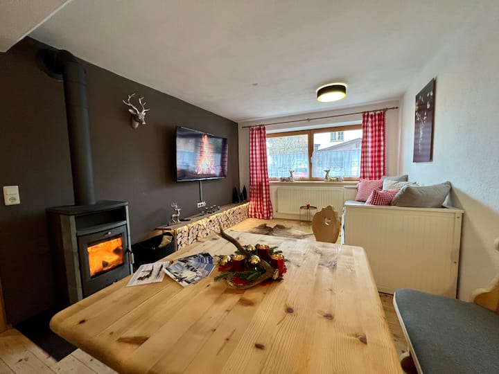 Ferienwohnung *Steinbock* Terrasse Garten Sauna - Kaltenbach