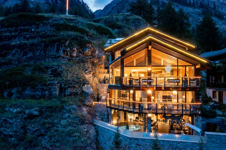 Chalet Zermatt Peak, Voted World's Best Ski Chalet - Zermatt