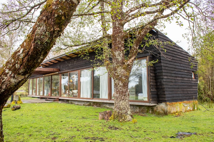 Increible Casa Orilla De Mar Chiloe Austral - Quellón