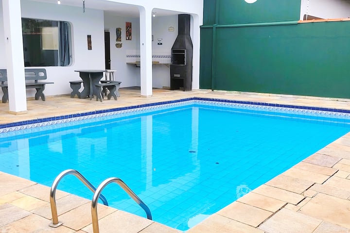 Casa Pg-ubatuba -Ar Condicionado - Wi-fi - Churras - Ubatuba