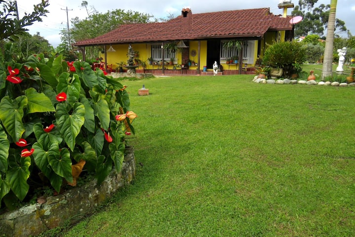 Mesa De Los Santos Bella Casa De Campo. - Piedecuesta