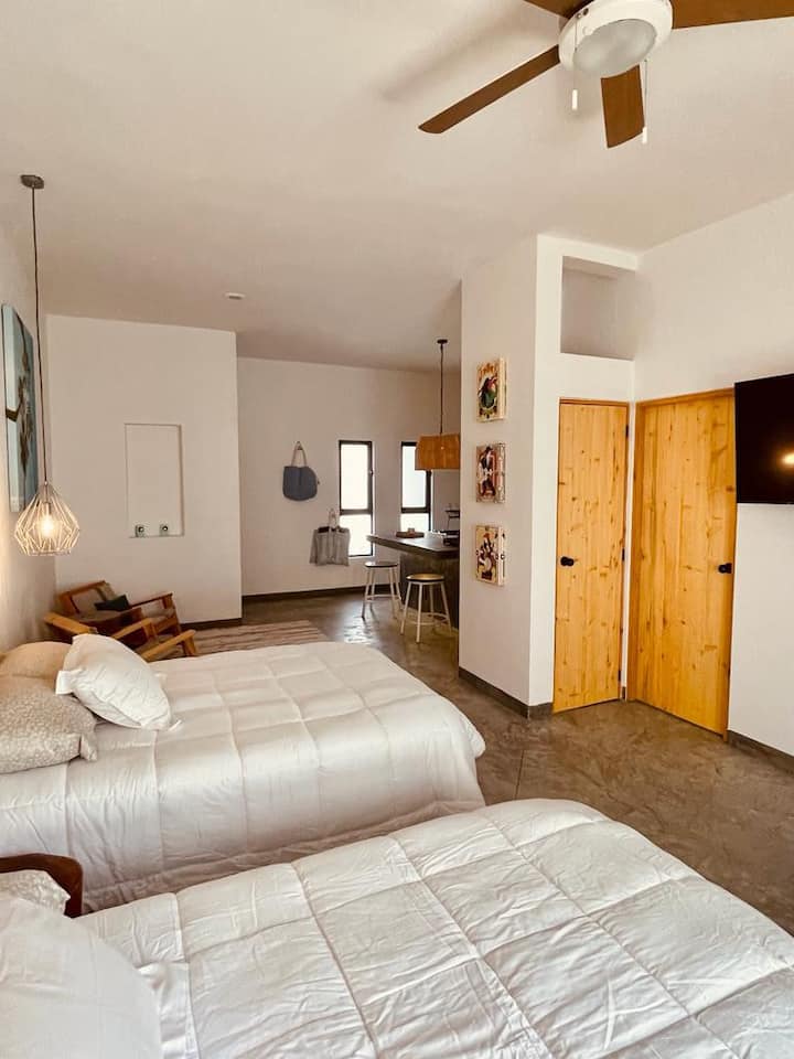 Loft 2 Centro De Csl, 5 Min De La Marina - Cabo San Lucas