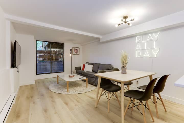 Cozy 1 Bed-room Garden Suite , Kits Beach - Vancouver
