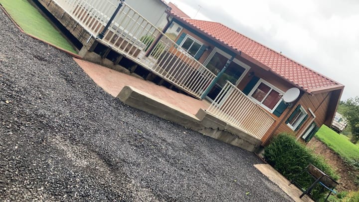 Le Mobil Home De Bonbon Avec Jacuzzi Dans Le Calme - Vosges