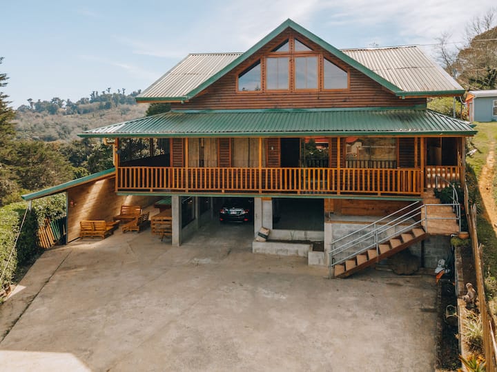 Cabaña Kawalulu Jardin De Dota - Costa Rica