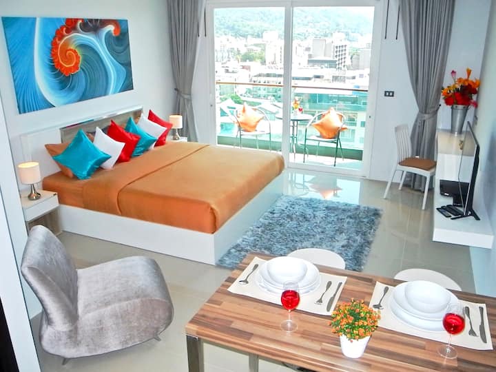 Nice Apartment Close To Patong Beach - Patong Beach