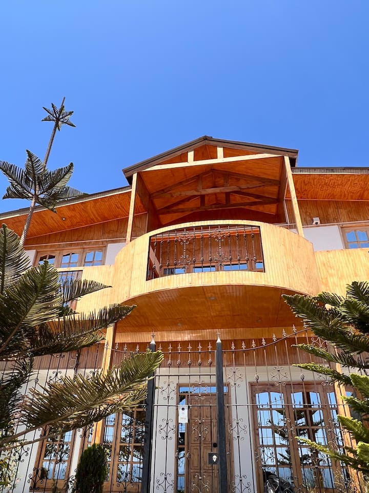 Casa Vip Con Terraza Y Vista Al Mar Sur - Antofagasta, Chile