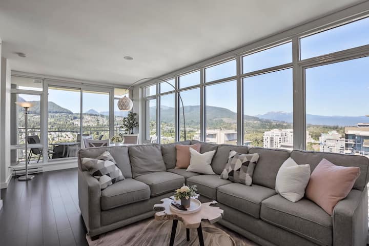 Super View 2 Bdrm Coquitlam Mall - Coquitlam