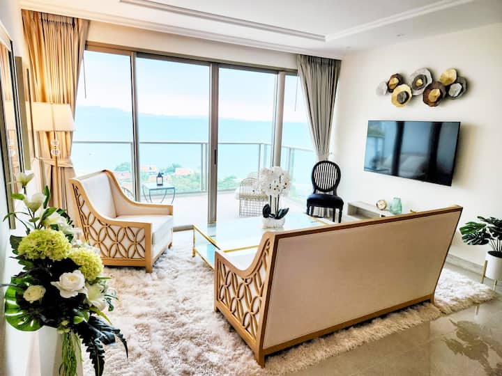 Luxury Apartment In The Rivera Monaco 1701 - Jomtien