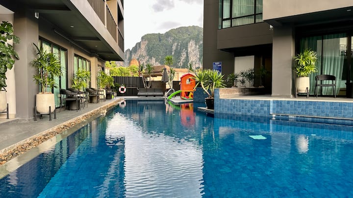 Aonang Beach Just 350 Meters Away. Deluxe Room - Ao Nang