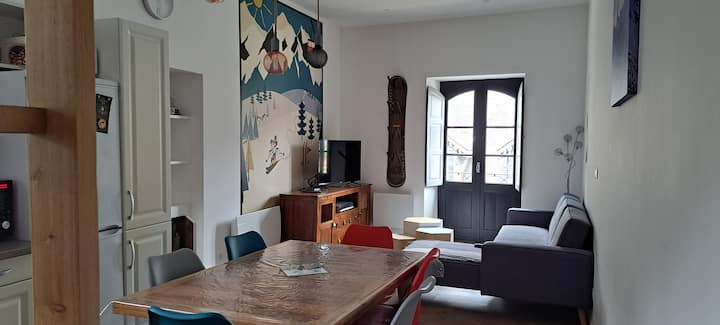 Location T3 Centre Ville - Luz-Saint-Sauveur