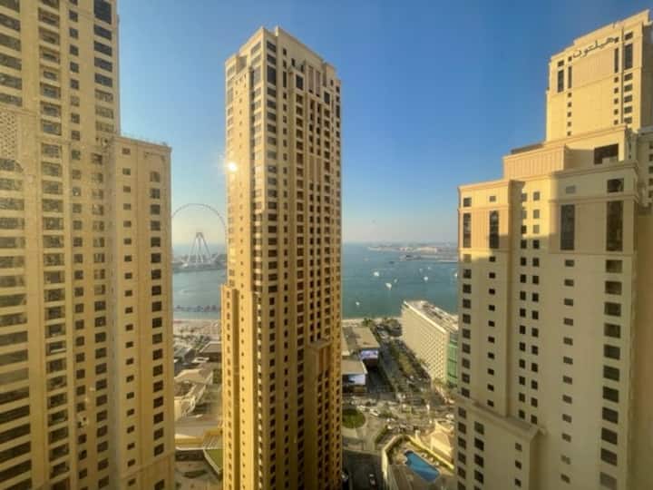 Relaxing 2 Bed Apartment - Dubai Marina