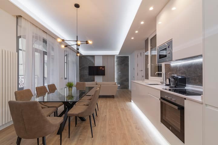 Centro Vi 4br 4bh - Madrid