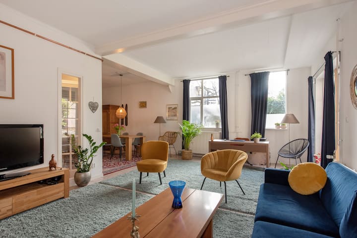 Sfeervol Appartement Hartje Delft. - Delft