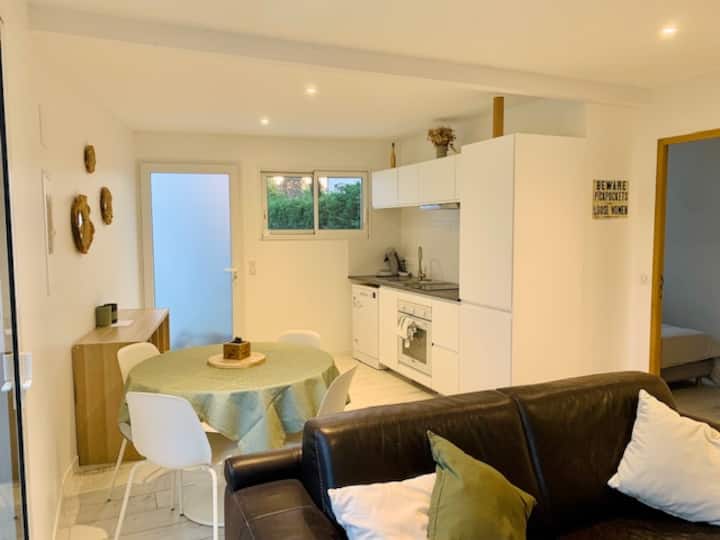Bel Appartement Au Calme Dans Une Impasse - Labenne