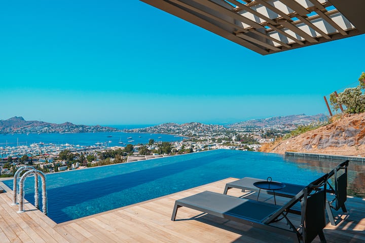 3 Bedrooms Villa Residence/private Pool At Gbeyond - Yalıkavak
