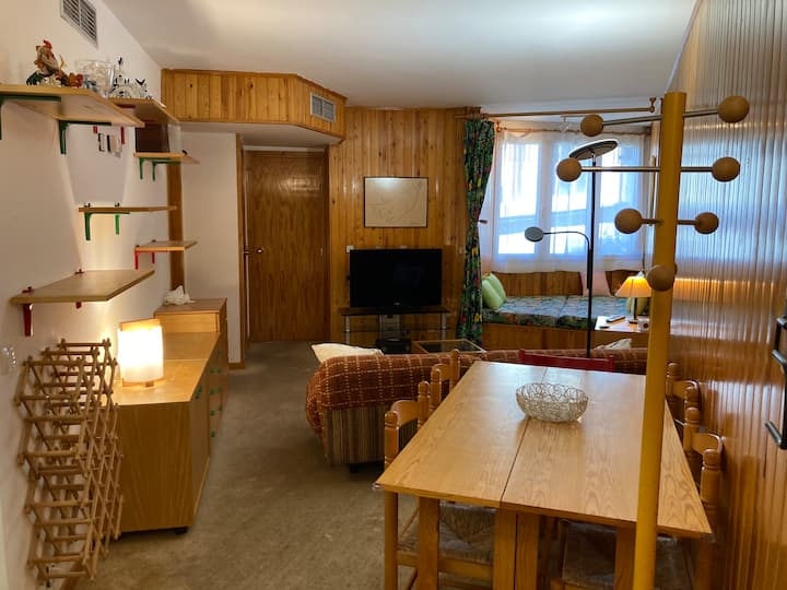 Apartamento Para 6 Personas A Pié De Pistas - Salardú