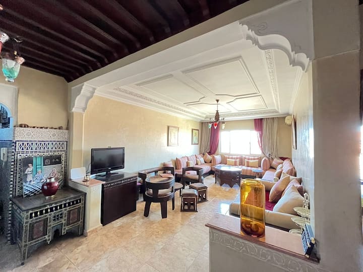 Cozy Apartment In The Heart Of Gueliz - Marrakesh
