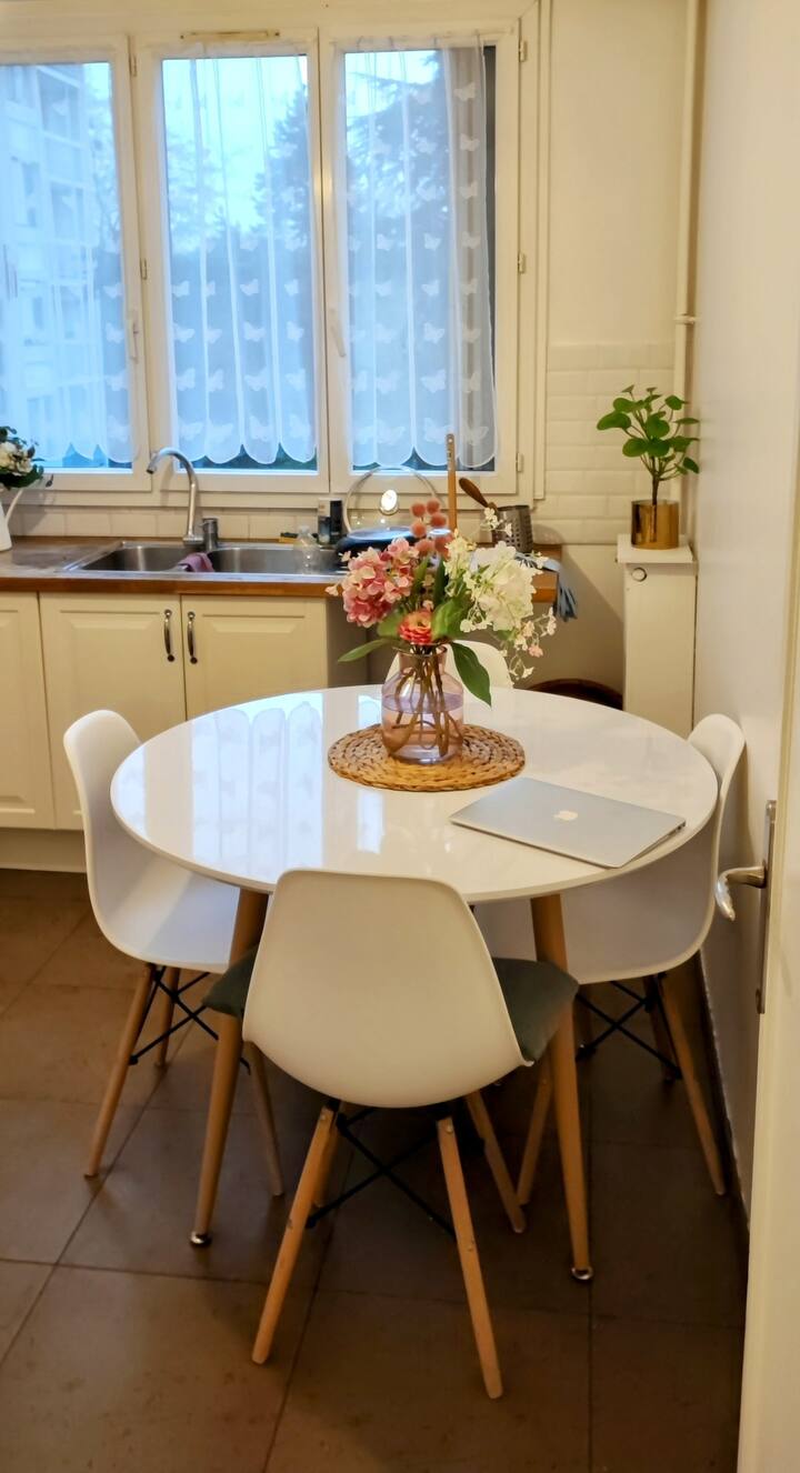 Chambre Privée à Chelles - Torcy