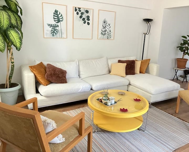 Big Family Flat W Veranda (Minimum 3 Months) - Antalya