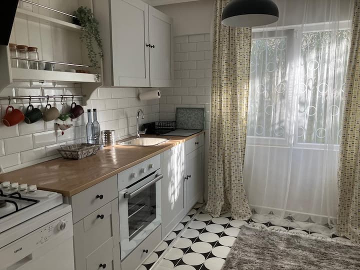 Big Family Flat W Veranda (Minimum 3 Months Stay) - Antalya