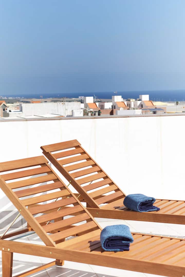 Two Bedroom · Roof Top - Ingenio