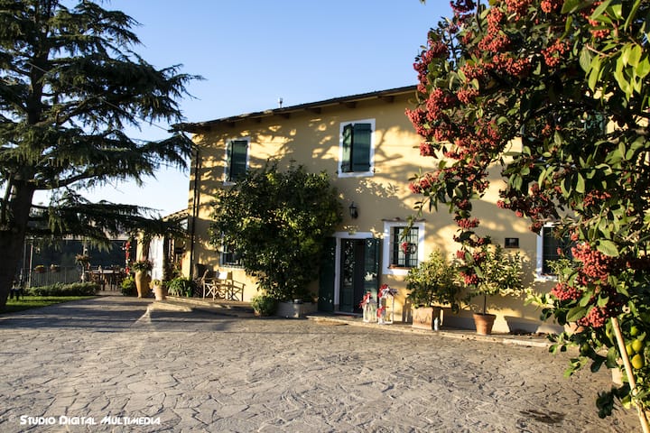 Villa Campo Fiorito Un Angolo Di Paradiso In Relax - Vinci