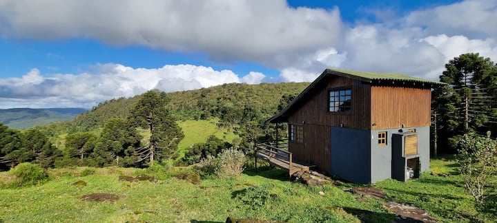 Chalé Com Vista Encantadora Na Serra Gaúcha Nº 7 - São Francisco de Paula