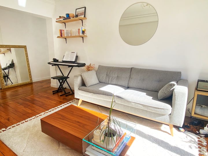 Balcony Apartment Montmartre / Sacré-coeur - Paris