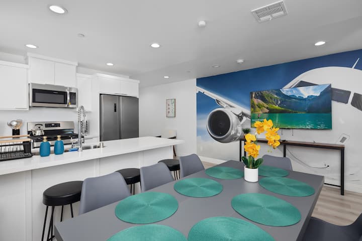 Dtla's Maverick Home 5b4b, Close To Usc - Ladera Heights, CA
