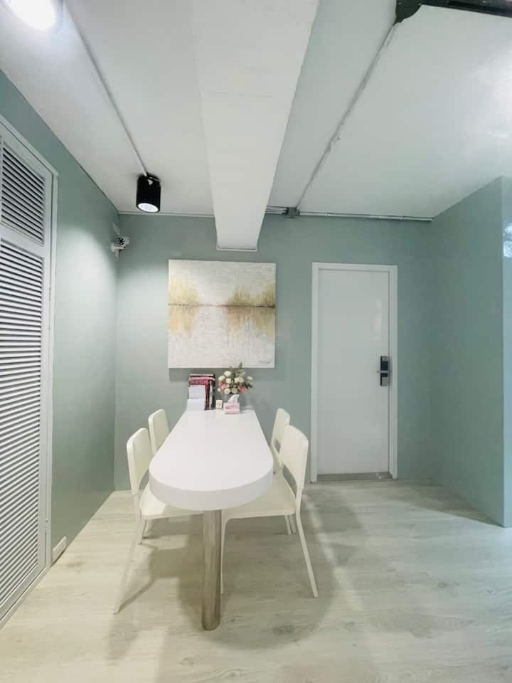 府中96c 板橋府中捷運3分鐘 優雅舒適 電梯小套房 - 新北市