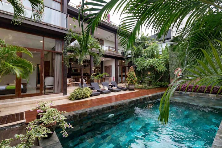 Villa Eden – Peaceful 4br Oasis In Petitenget - Bali