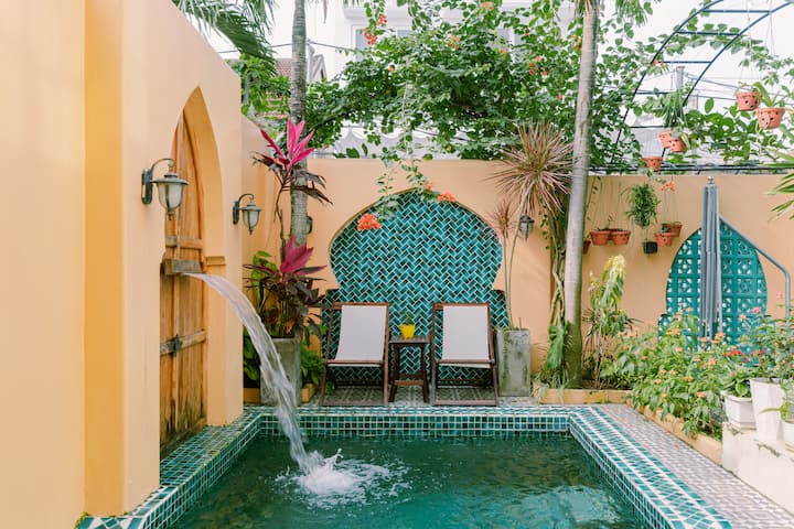 Villa Boutique Alsahar - Private Jacuzzi Pool - Hội An