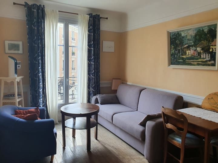 Studio 30m2 Paris 20e Gambetta/père Lachaise - Paris