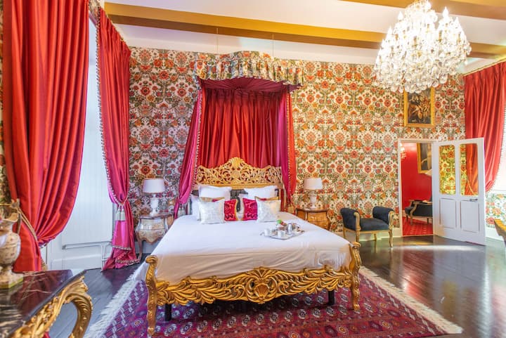 Château Le Prieuré - Suite Napoléon - Saumur