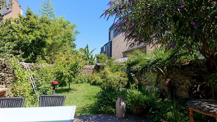 Maisonnette Et Jardin Cœur De Ville - Saint-Herblain