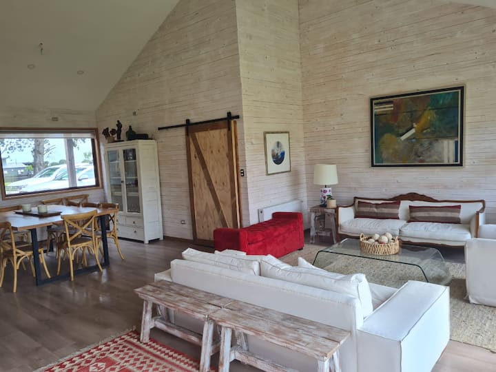 Rica Casa, Condominio Cerrado Costado Club De Golf - Puerto Varas