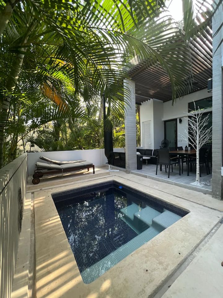 Villa Privada Club De Golf Pga - Akumal