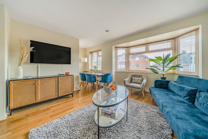 Stylish 2br Apartment - Parking X 2 - Oxford - Headington - Oxford