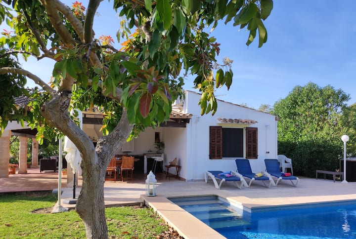 Cozy Cottage With Private Pool , Bbq & Free Wifi - Pollença