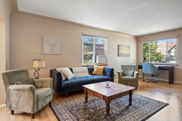 Platt Park Near Downtown, Parking, Laundry, Yard - Denver