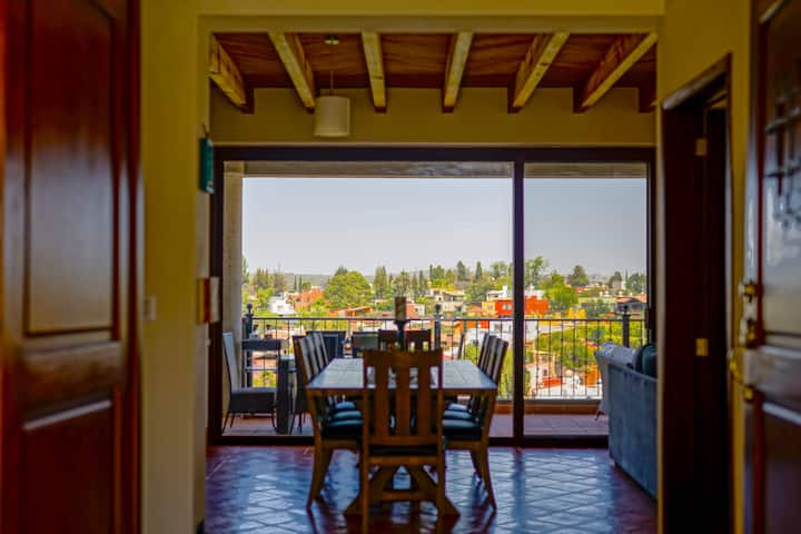 Hermosa Villa Céntrica Con Vista Panorámica - San Miguel de Allende