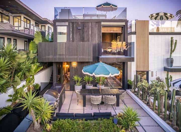 Nord | Brand New Moonlight Beach Luxury Home - Encinitas, CA