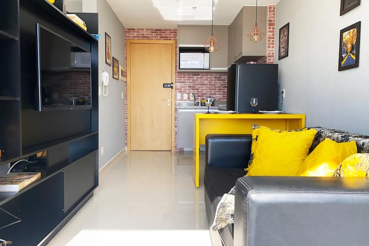 Incrível Vista No Df Plaza Shopping - Taguatinga