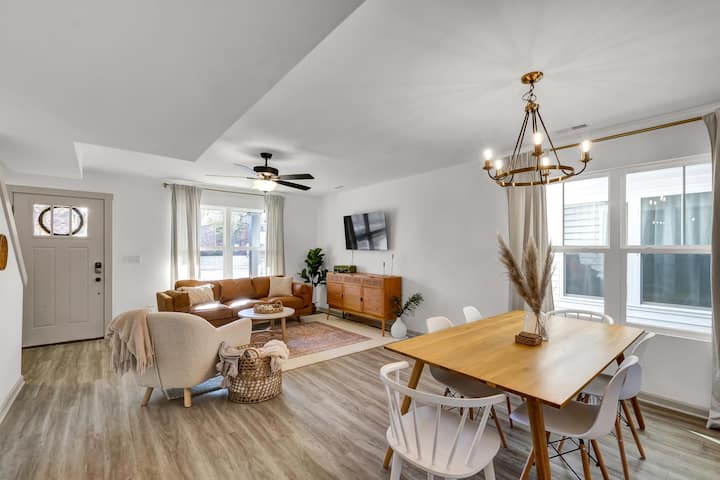 Scandinavian Retreat: Charming Stay Near Lou - ルイビル, KY