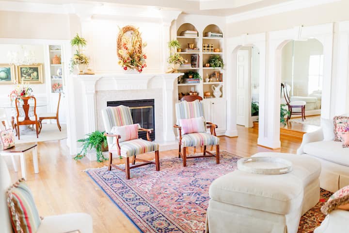 Serene Luxury Home With Gorgeous Views - Pilot Mountain State Park, Pinnacle